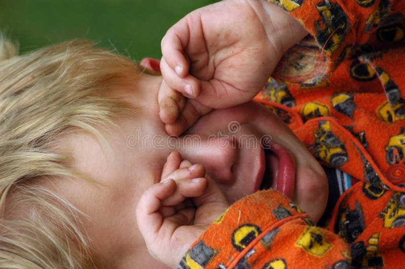 Boo Hoo stock image. Image of tantrum, little, angry, heartbroken - 9560333
