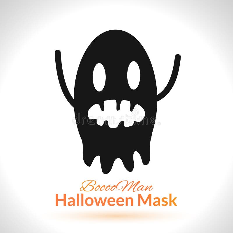 Boo Mask Stock Illustrations – 855 Boo Mask Stock Illustrations ...