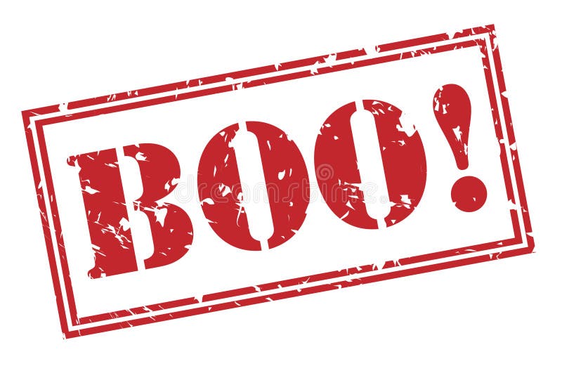 Boo Stamp Stock Illustrations – 165 Boo Stamp Stock Illustrations ...