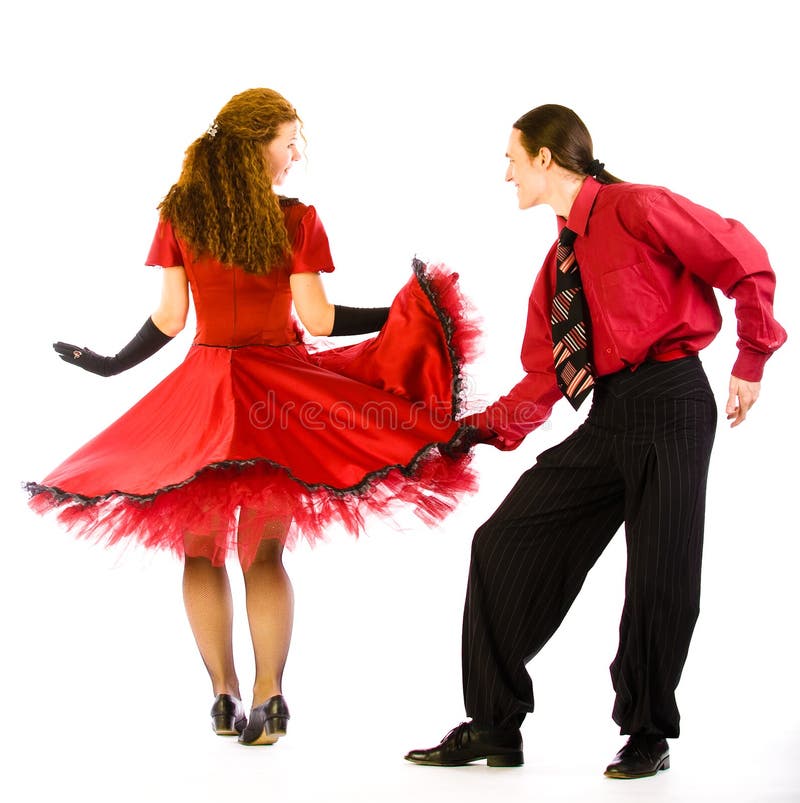 Boogie-voogie dancers stock photo. Image of boogie, ballet - 12873094