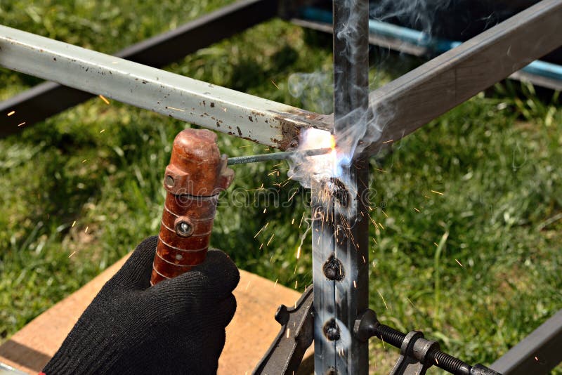 Booglassen stock foto. Image of boog, productie, bescherming - 40364896