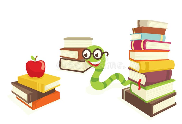Bookworm Text Stock Illustrations – 1,574 Bookworm Text Stock ...