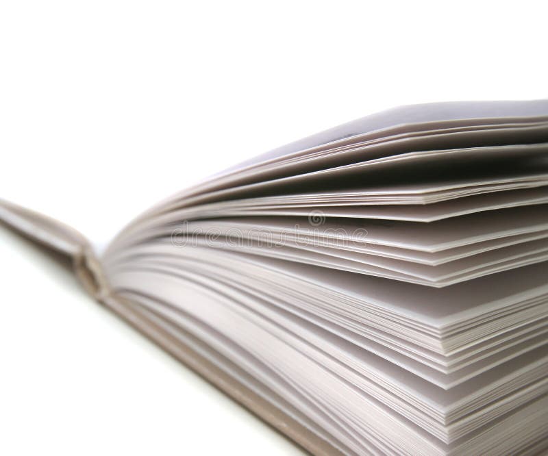 Opened book stock photo. Image of books, isolated, reading - 60192