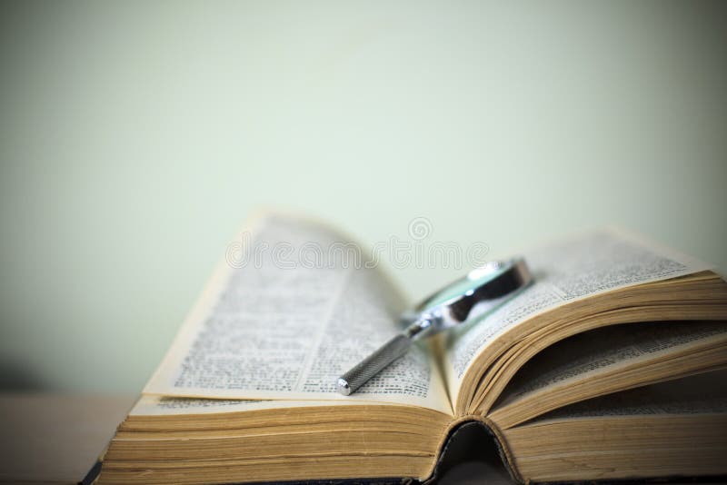 Open paperback book stock photo. Image of details, literature - 12768892