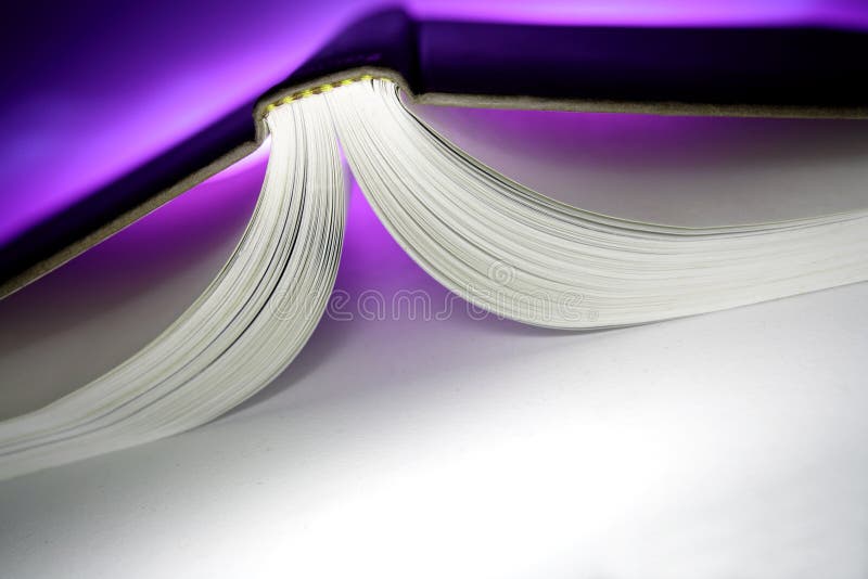 Book stock photo. Image of inverted, white, pages, blank - 2562910