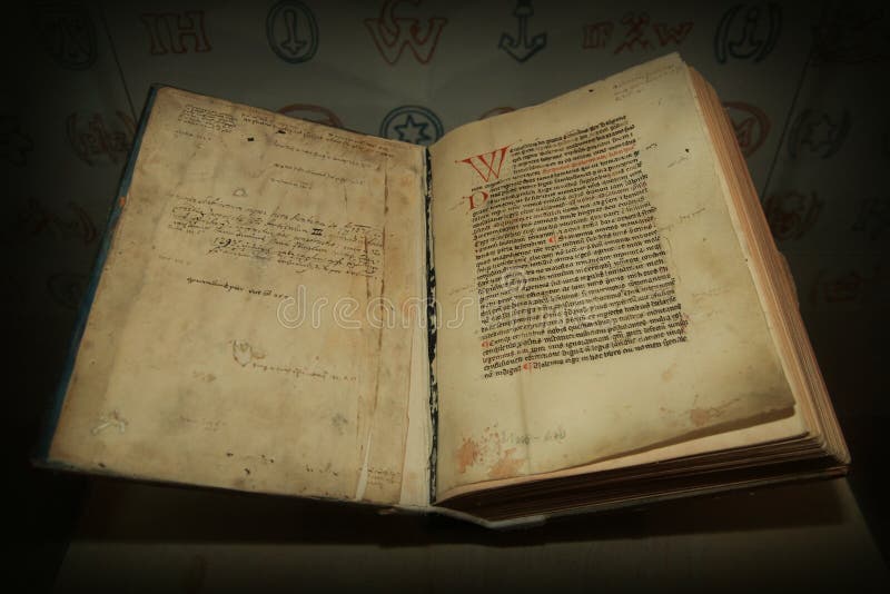 Very old religious book stock photo. Image of mark, history - 5108900