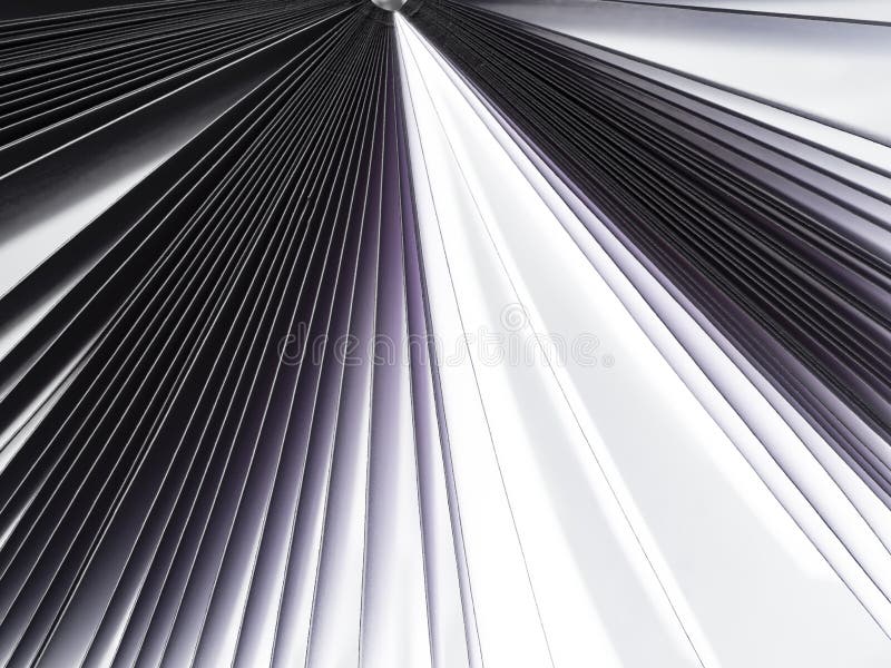 Book - Abstract Structure Made of Paper Sheets Stock Image - Image of ...