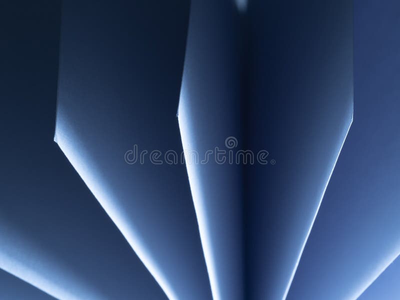 Book - Abstract Structure Made of Paper Sheets Stock Photo - Image of ...
