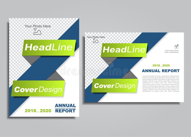 Book Album Brochure Cover Design Template. Vector Illustration. Stock ...