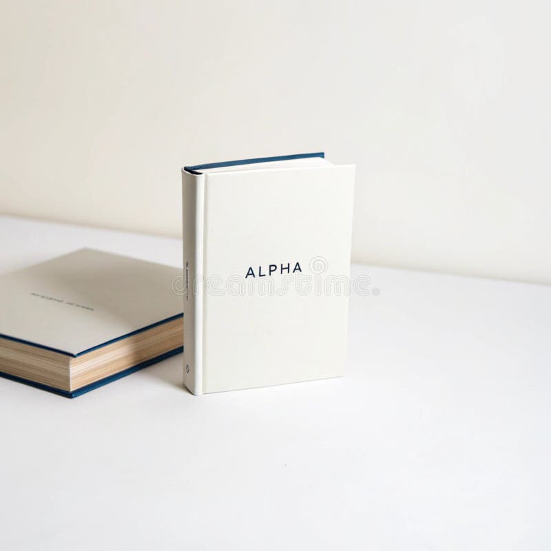 Book Alpha Layer Isolated on White Background Stock Illustration ...