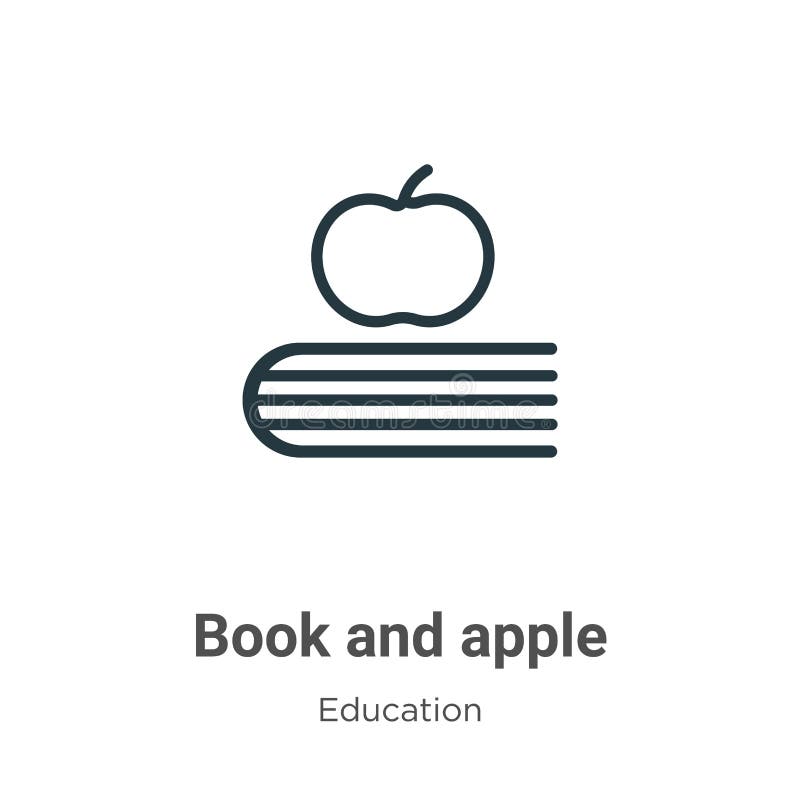 Apple Outline Stock Illustrations – 37,381 Apple Outline Stock ...