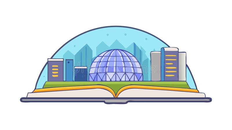 Book with Arrows and Hand, Navigation, Direction, or Instructions ...