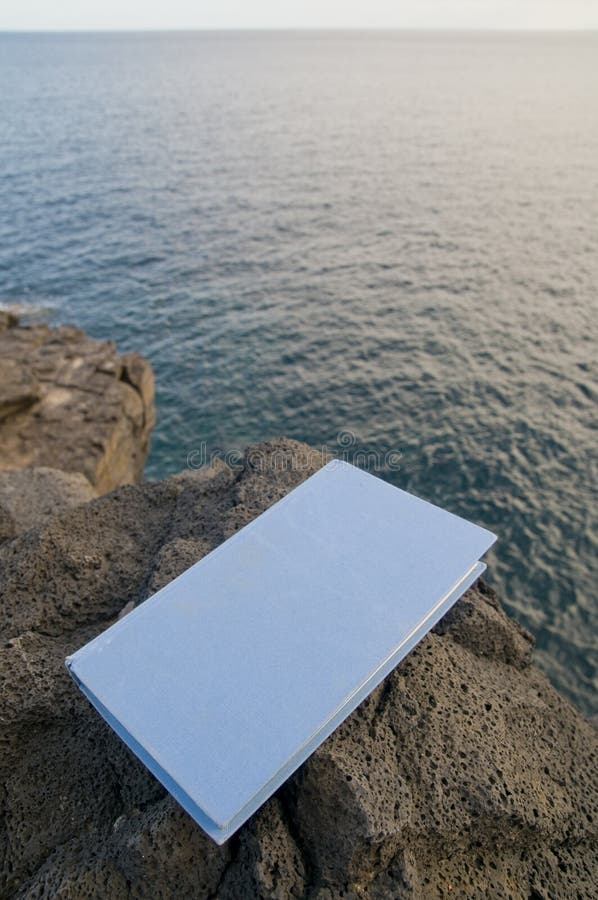 Book and the Atlantic Ocean Stock Photo - Image of cover, antique: 30344290