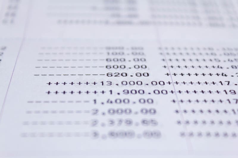 Book bank stock photo. Image of mortgage, closeup, grocery - 28419782