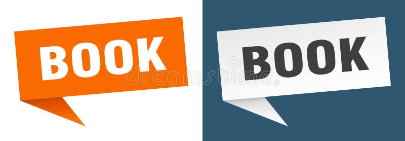 Book Now Banner Template. Book Now Ribbon Label Stock Vector ...