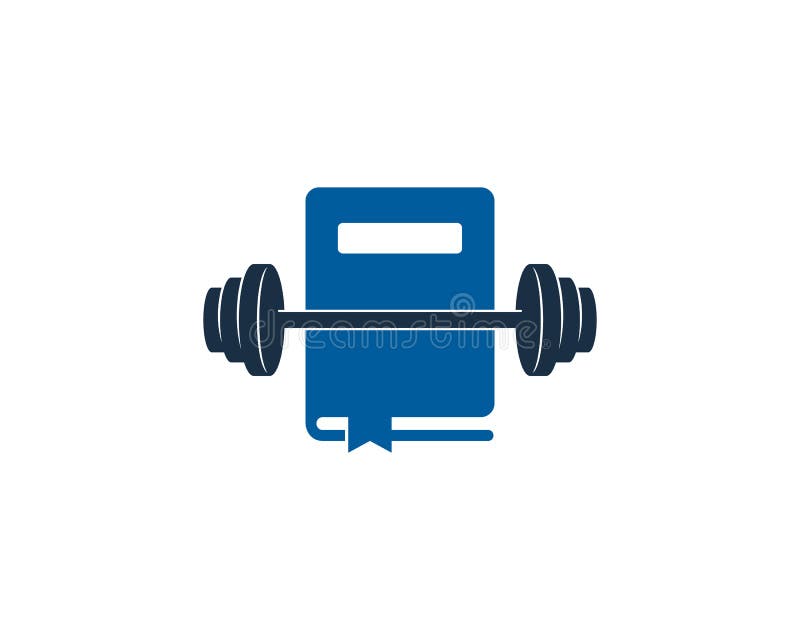 Barbell Dna Logo Icon Design Stock Vector - Illustration of genome ...