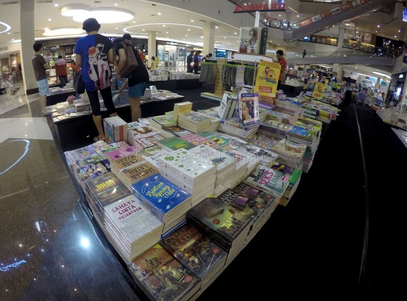 Book bazaar editorial image. Image of java, solo, shopping - 51529815