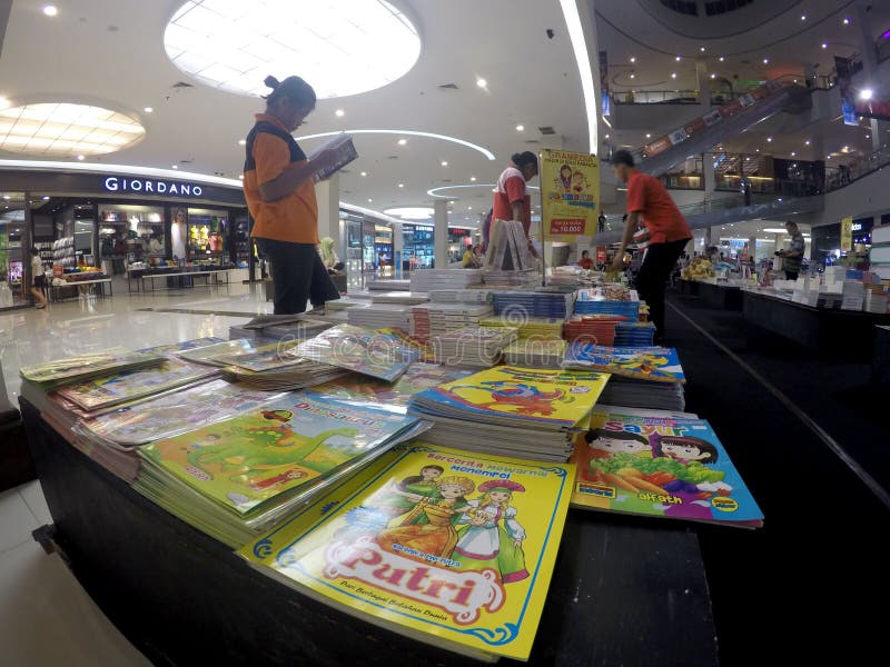 Book bazaar editorial image. Image of java, solo, shopping - 51529815