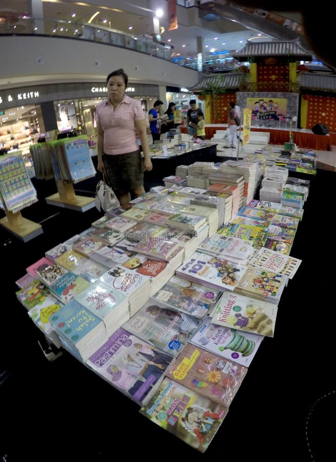 Book bazaar editorial image. Image of java, solo, shopping - 51529815