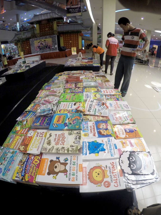 Book bazaar editorial image. Image of java, solo, shopping - 51529815