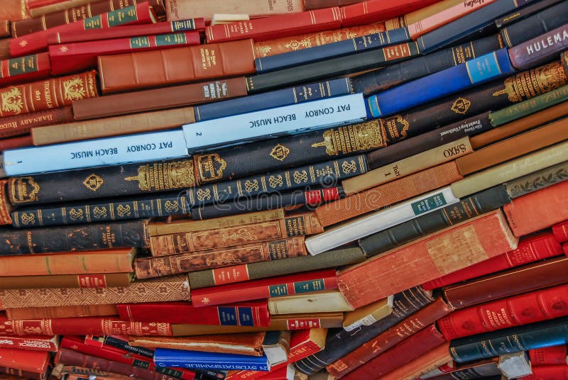 Book big colored stack editorial photography. Image of textbook - 135954117