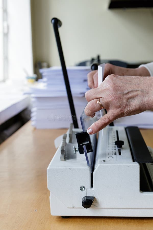 Book Binding Machine Operator. Work with Book Binding Machine Stock ...