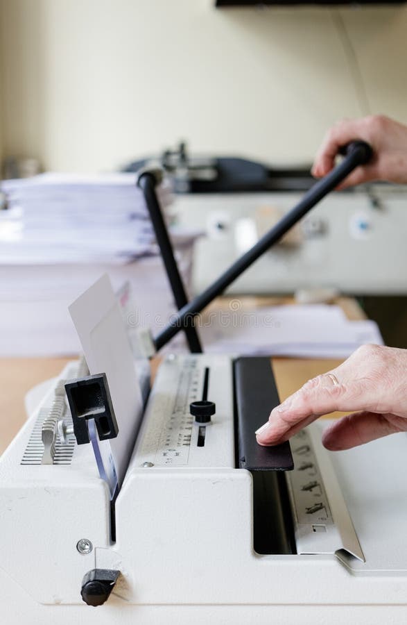 Book Binding Machine Operator. Work with Book Binding Machine Stock ...