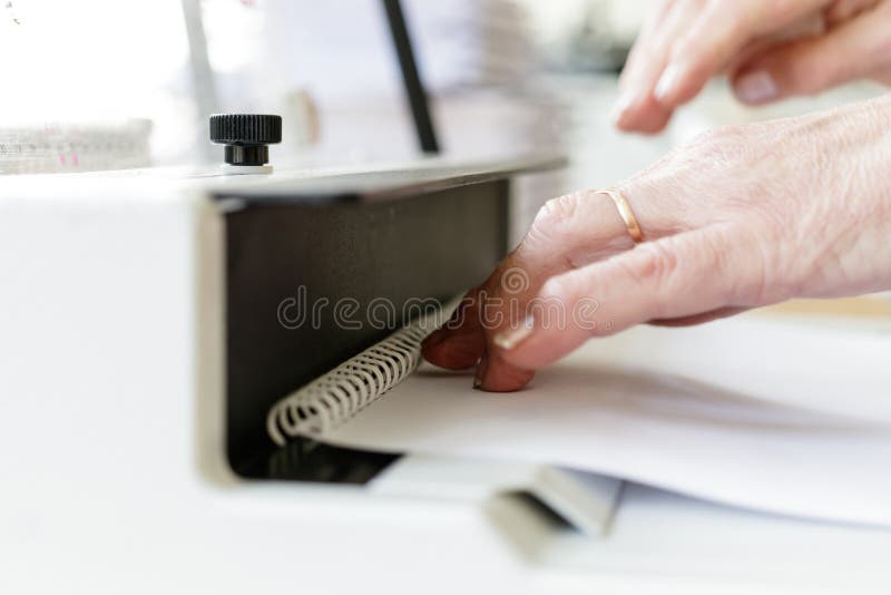 Book Binding Machine Operator. Work with Book Binding Machine Stock ...