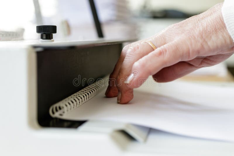 Book Binding Machine Operator. Work with Book Binding Machine Stock ...