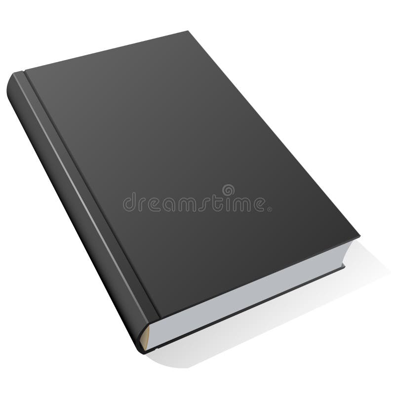 Black White Book Cover Stock Illustrations – 54,040 Black White Book ...