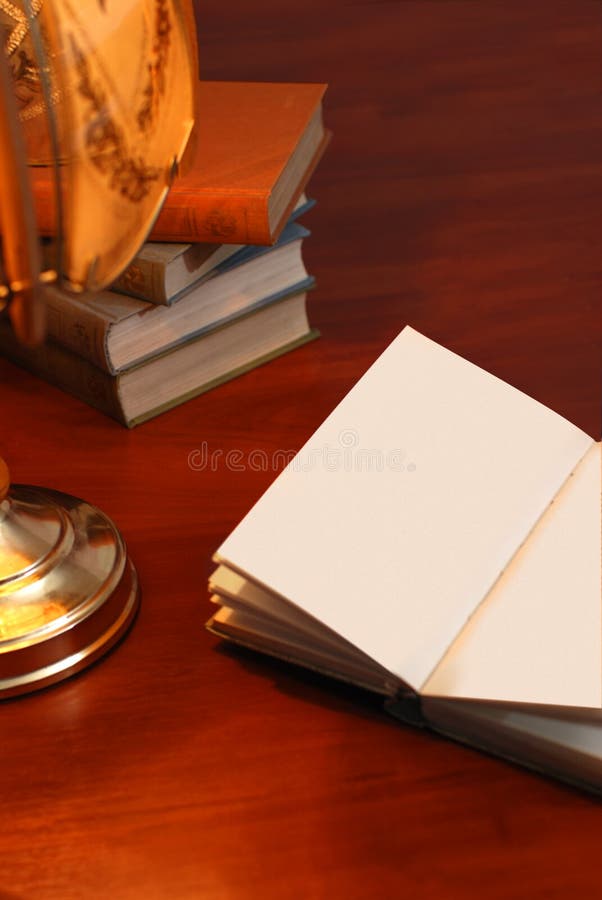 Book with blank stock image. Image of cosiness, harmony - 4196293