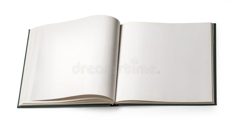 Book with blank page. stock image. Image of education - 37536749