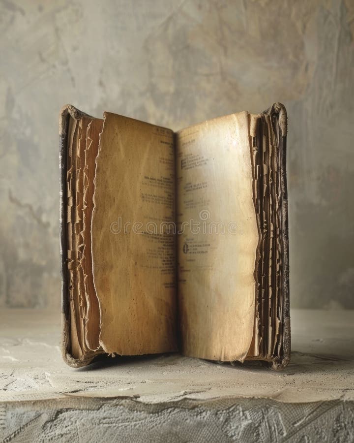 A Book with a Blank Page that Turns into a Portal To Another World ...