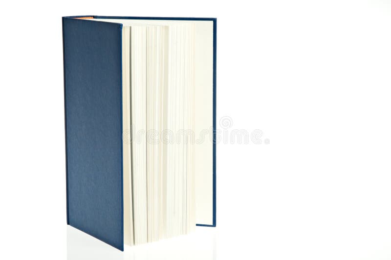 Book with blue cover stock image. Image of pages, covers - 12993583