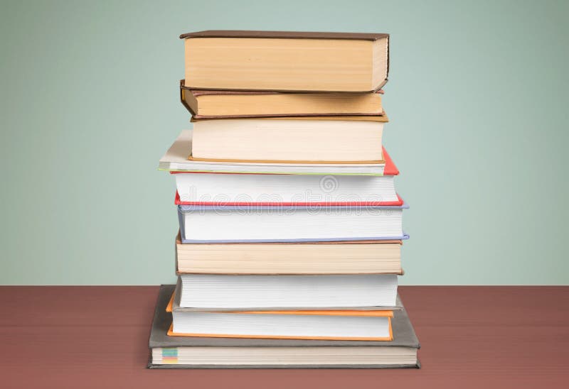 Book stock image. Image of text, bunch, vertical, studying - 118967357