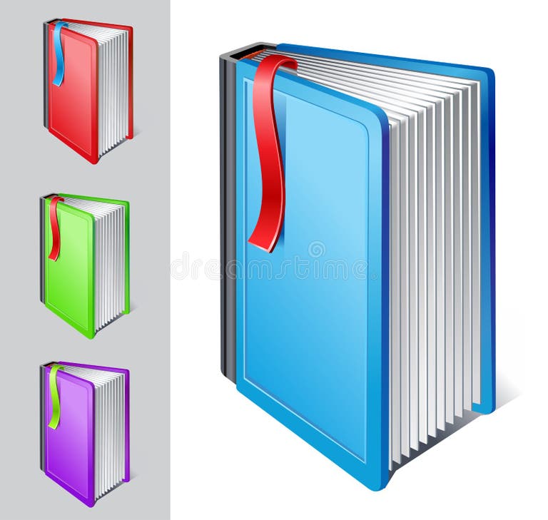 Red Book Bookmark Icon Stock Illustrations – 1,635 Red Book Bookmark ...
