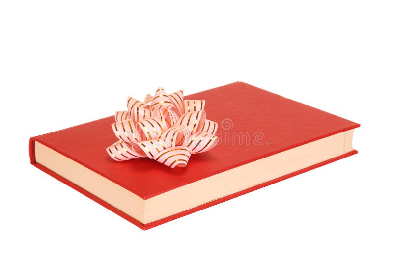 Book with Bow stock photo. Image of education, books, reading - 4536596