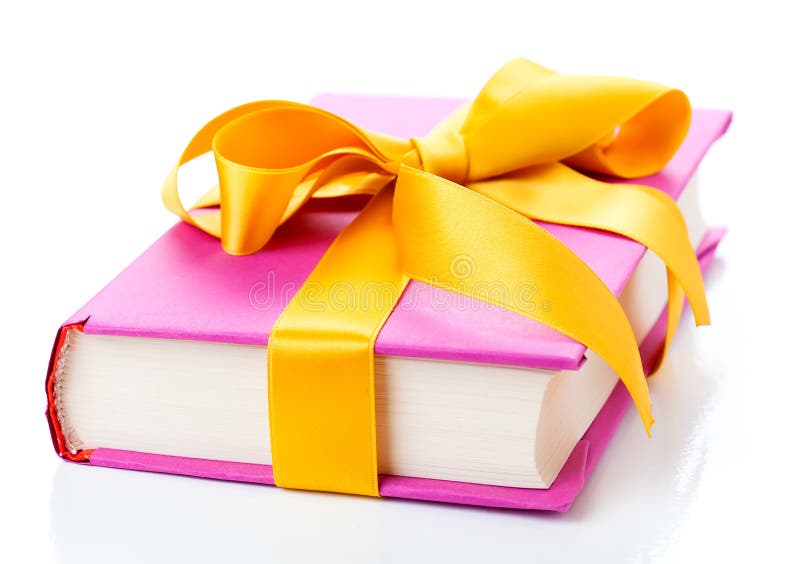 Book With Bow Picture. Image: 4321885