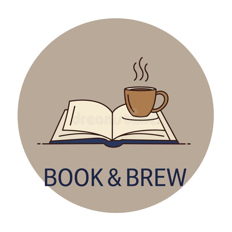 Coffee Book Logo Stock Illustrations – 2,639 Coffee Book Logo Stock ...