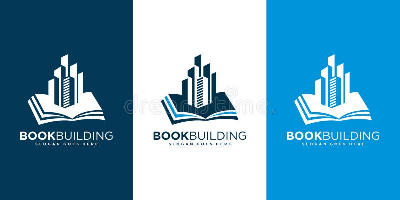 Book building (vector) stock vector. Illustration of front - 3409352