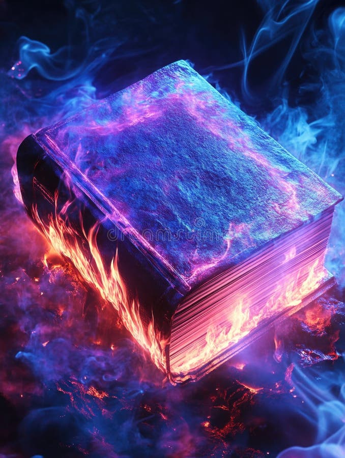 Book burning stock photo. Image of danger, destroyed - 376743886