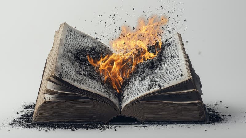 Book Burning Event Highlights the Destructive Impact on Knowledge Stock ...