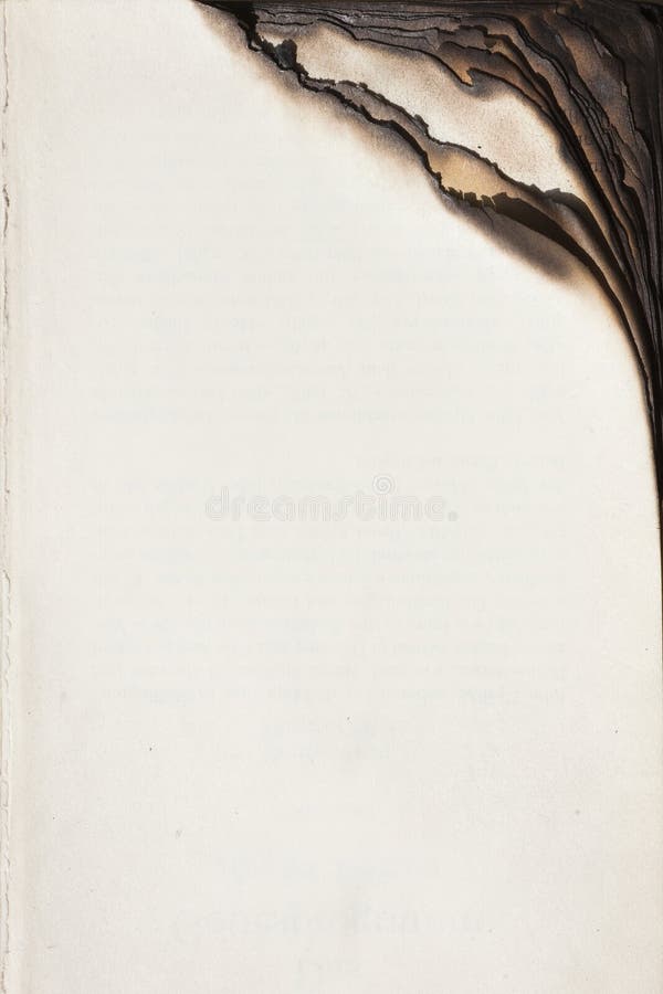 Book with burnt edge stock photo. Image of book, backgrounds - 20666788