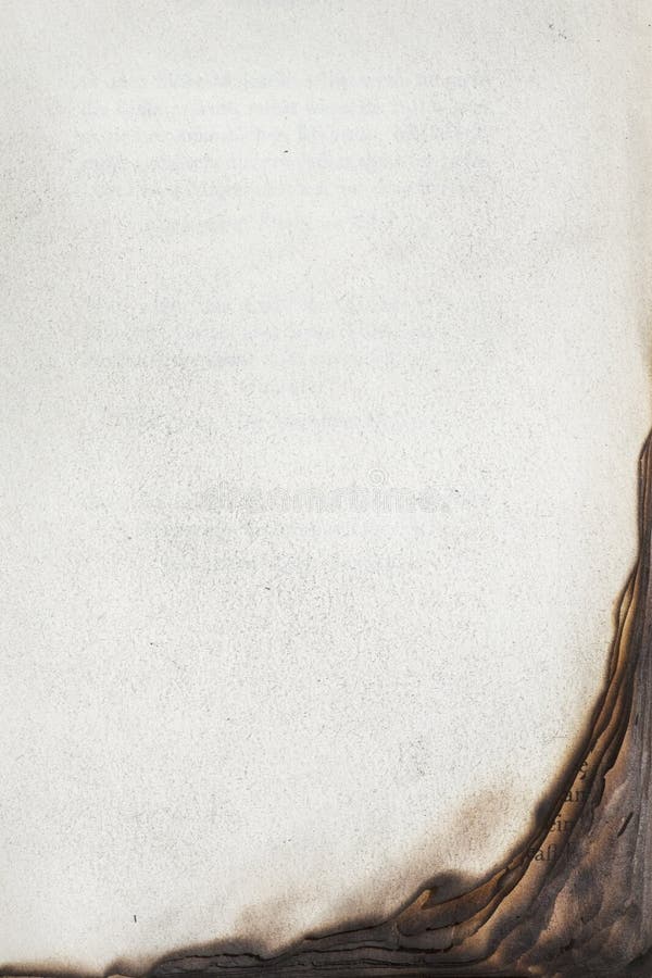Book with burnt edge stock photo. Image of empty, textured - 20666828
