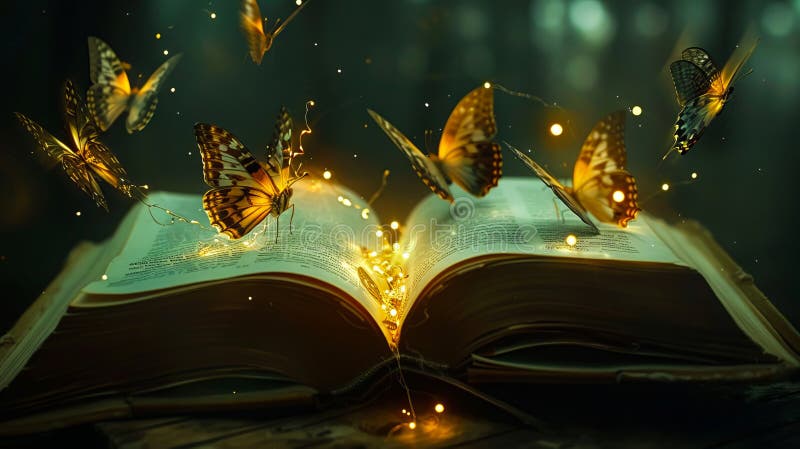 Flying Butterflies Book Stock Photos - Free & Royalty-Free Stock Photos ...