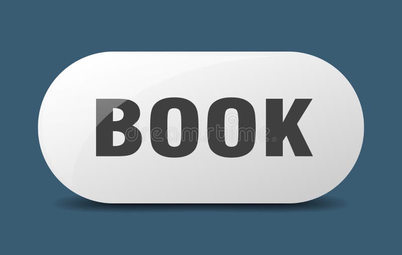 Book Button. Book Sign. Key. Push Button Stock Vector - Illustration of ...