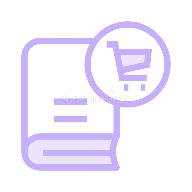 Book Cart Logo Concept. Boos Cart Logotype - Vector Illustration Stock ...