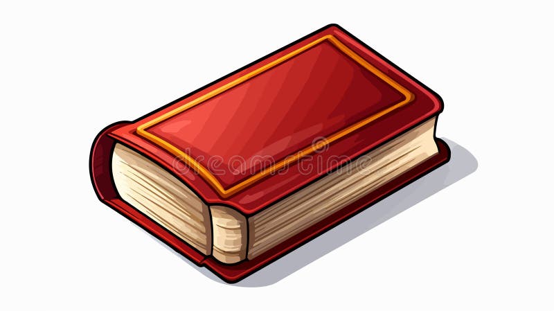 Book cartoon stock vector. Illustration of book, open - 345279594