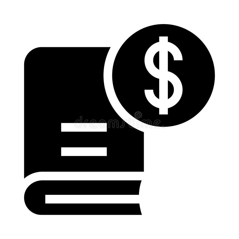 Cash Book Dusk Style Line Icon. Element Of Banking Icon For Mobile ...