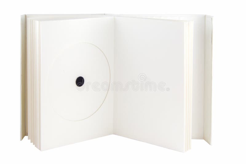 Book cd-dvd package stock image. Image of music, disk - 28740205